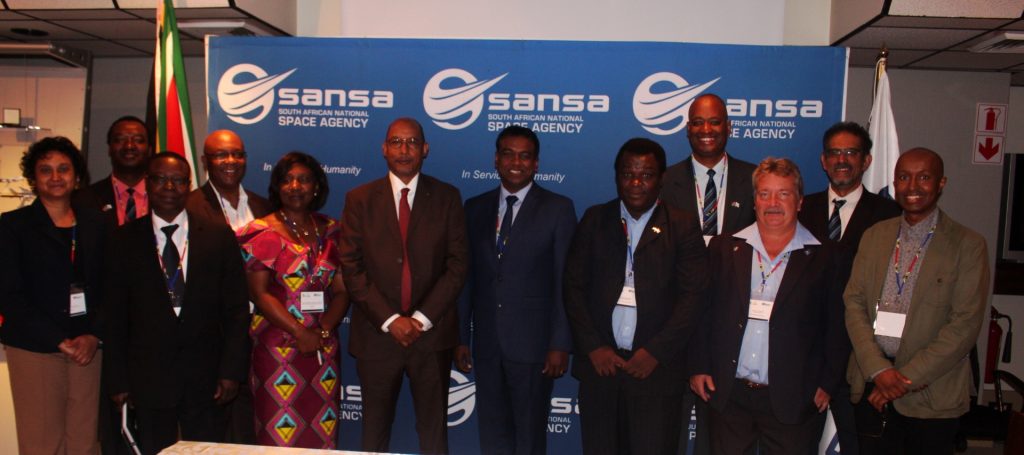 South African National Space Agency - SANSA