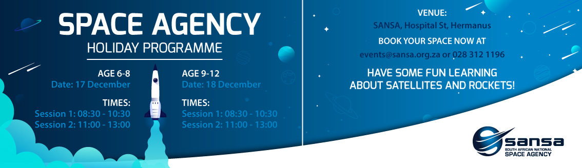 SANSA | South African National Space Agency