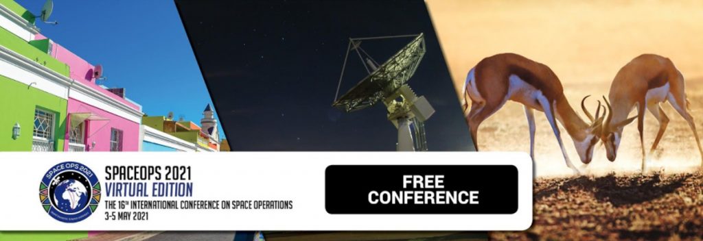 All systems go for SpaceOps 2021 conference - SANSA
