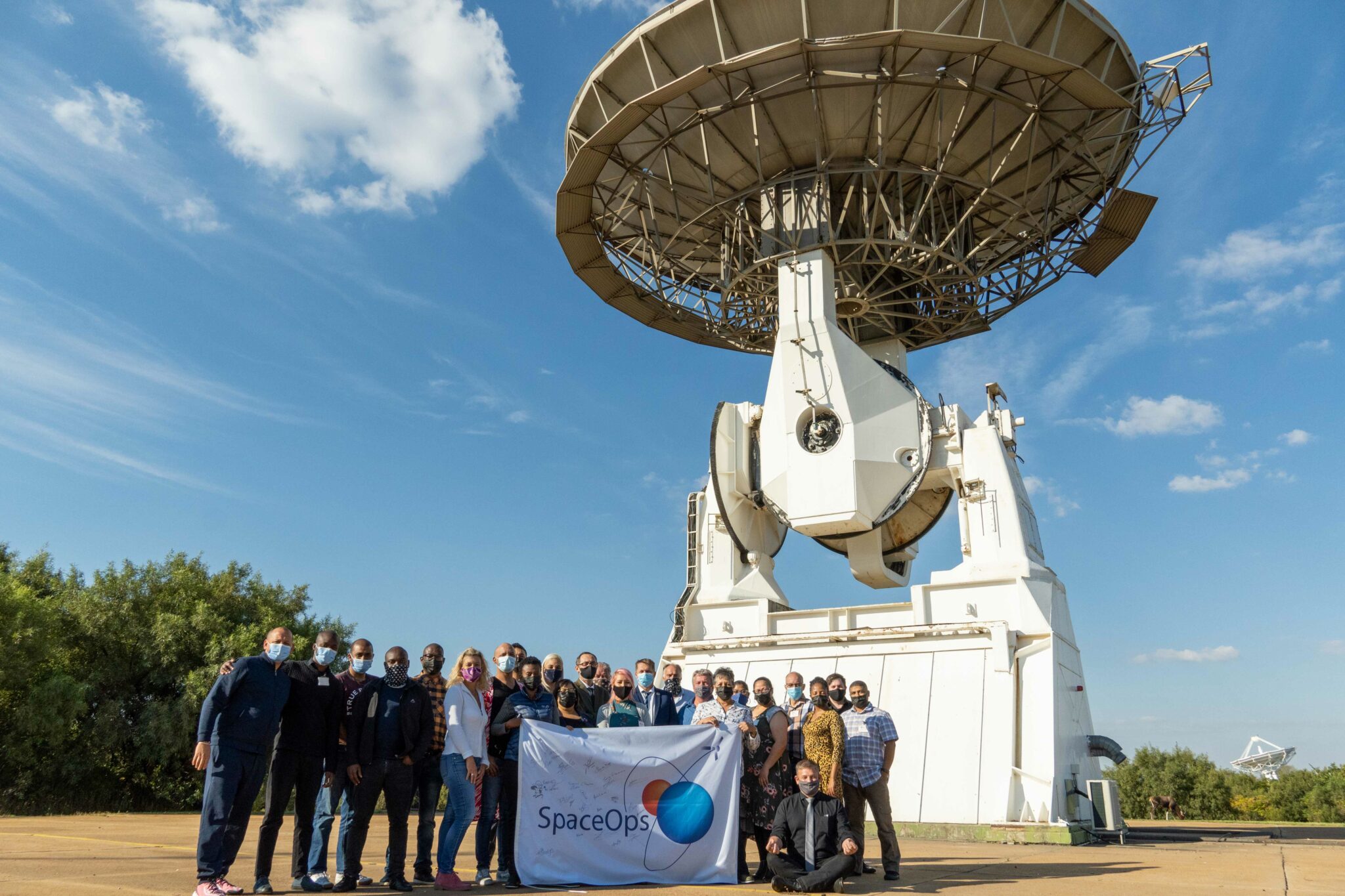 SpaceOps 2021 – Virtual Edition - SANSA