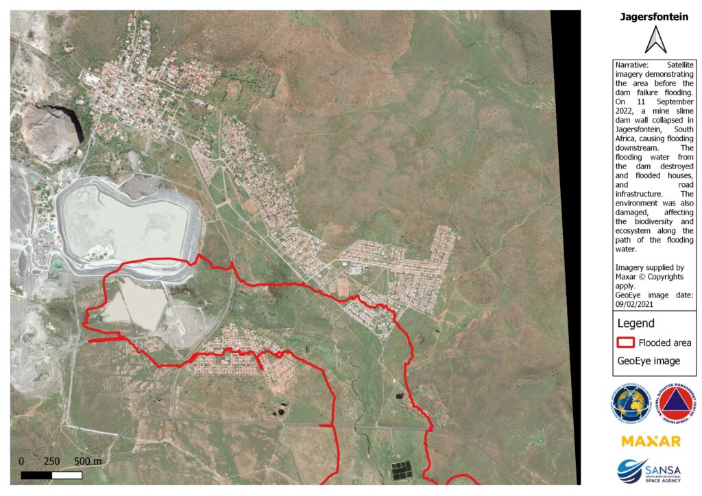 The South African National Space Agency (SANSA) releases satellite data ...