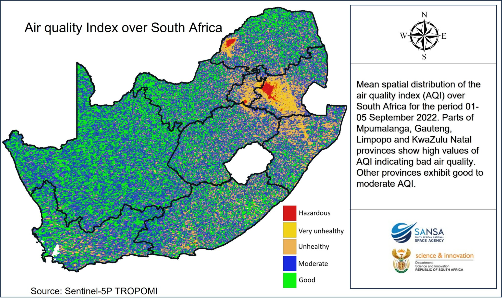Earth Observation - SANSA