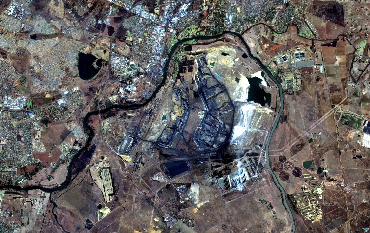 Earth Observation - SANSA