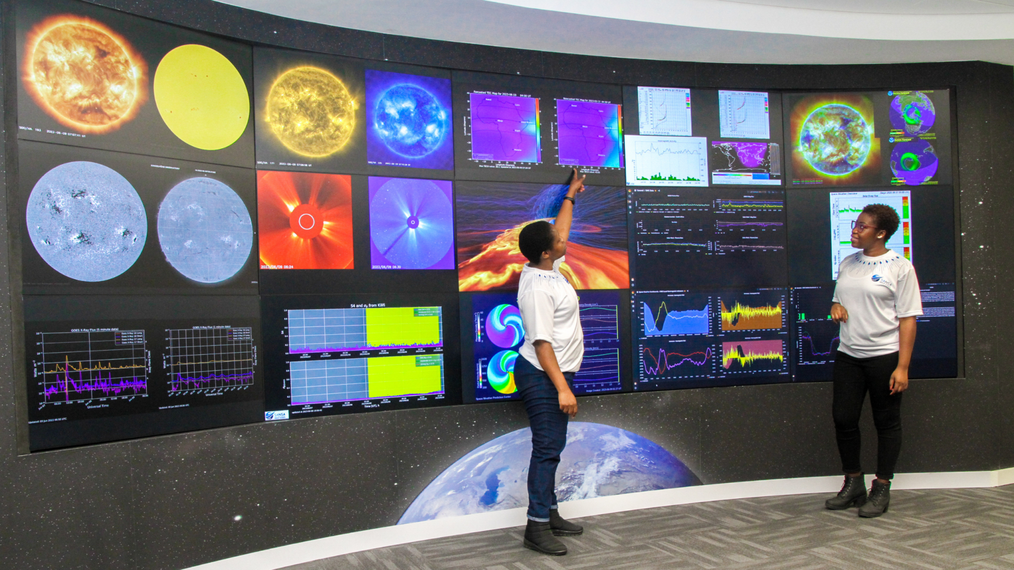 Space Science - SANSA