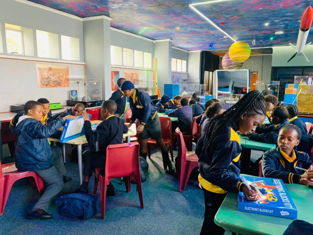 Science Engagement - SANSA