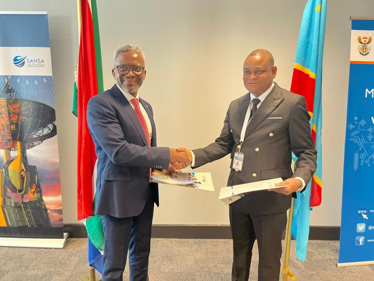 Climate Change, Food Security high on the SANSA Agenda at GEO Week - SANSA