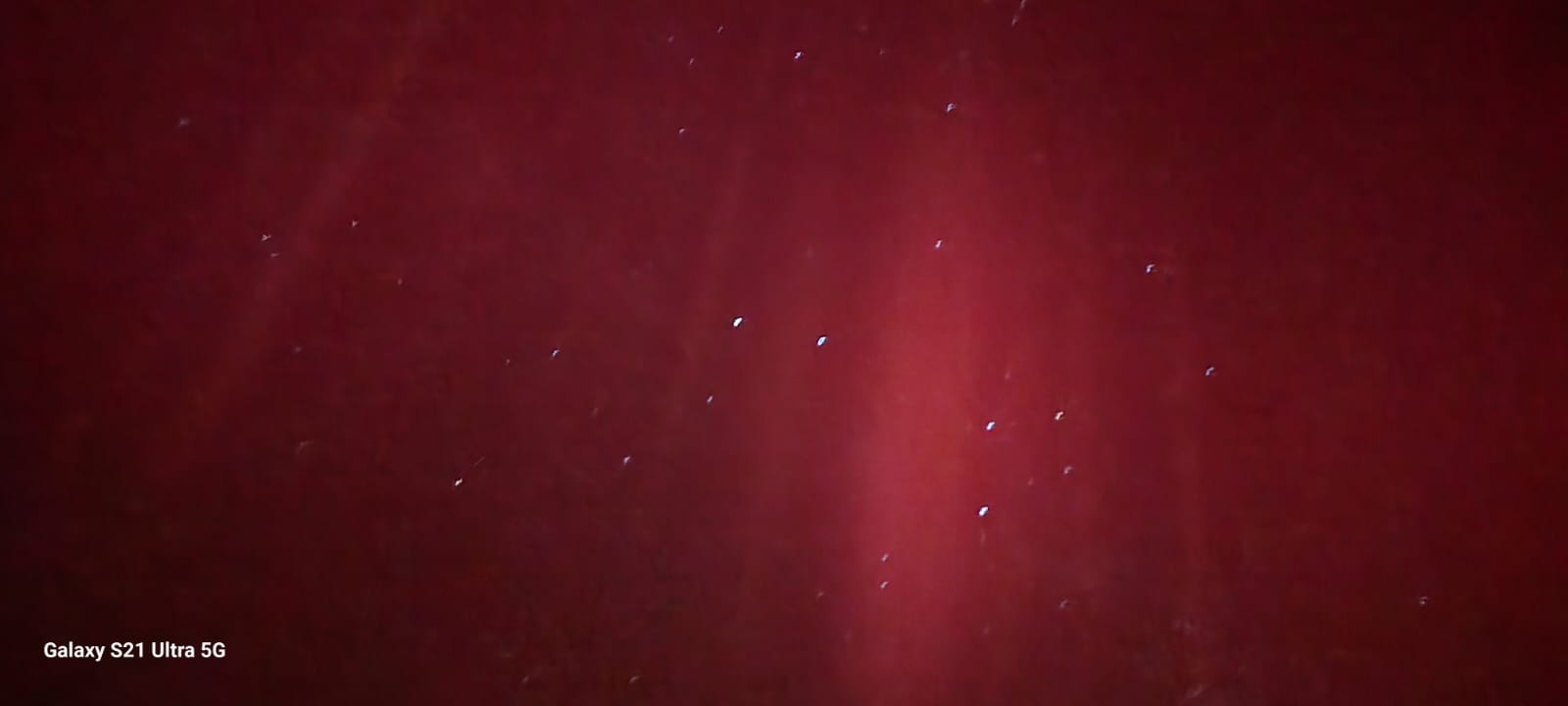 Southern African Skies light up with Aurora as Historic Solar Storms ...