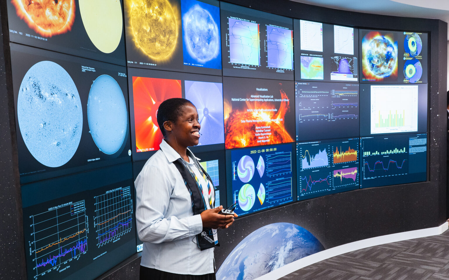 Celebrating Two Years of Operational Space Weather - SANSA