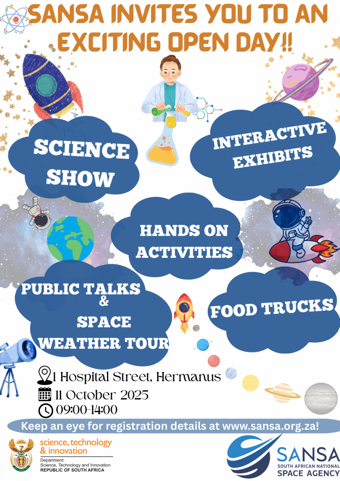 SANSA Hermanus Open Day - SANSA