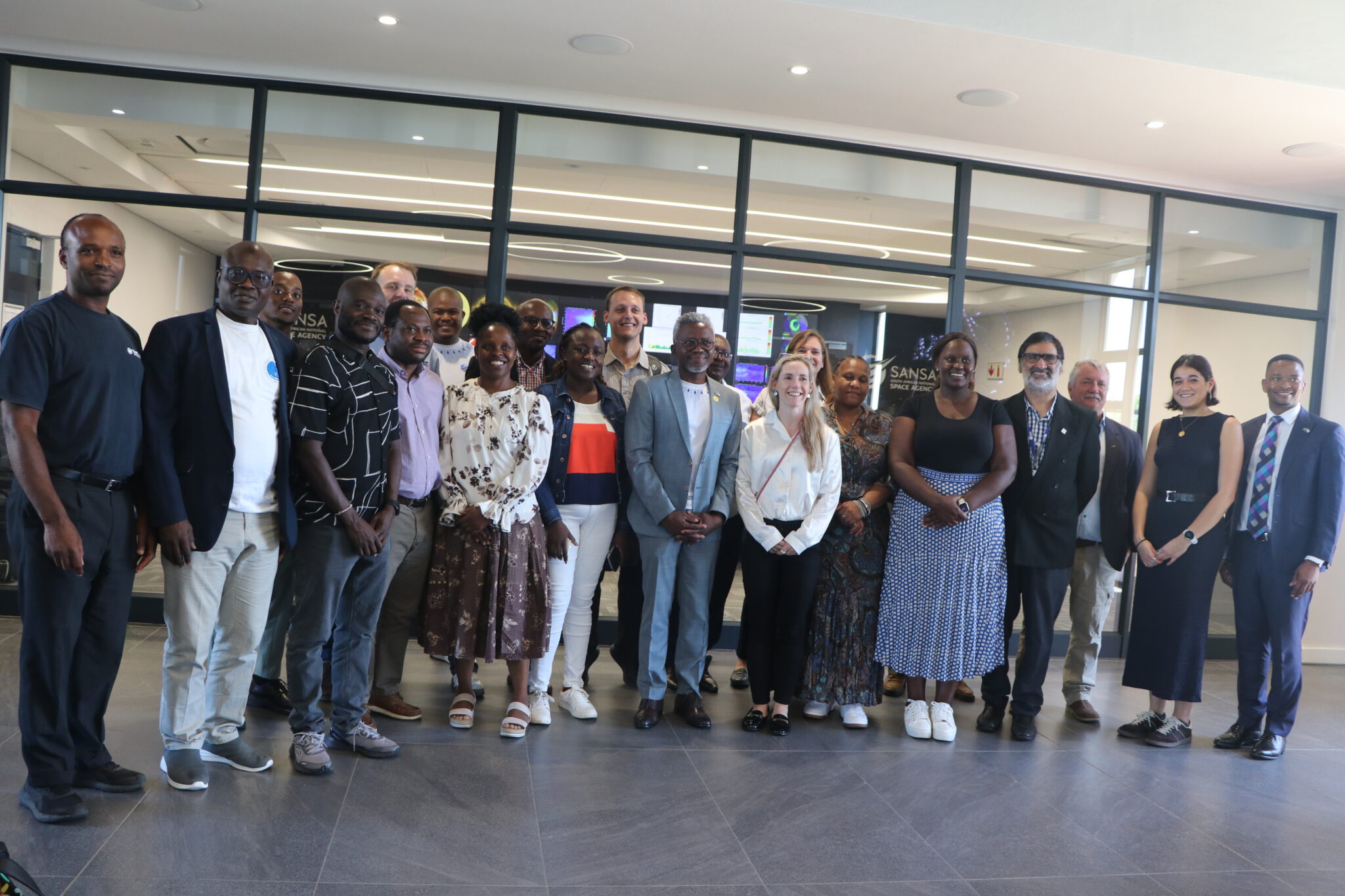 SANSA Hermanus hosts stakeholders to demonstrate space science ...