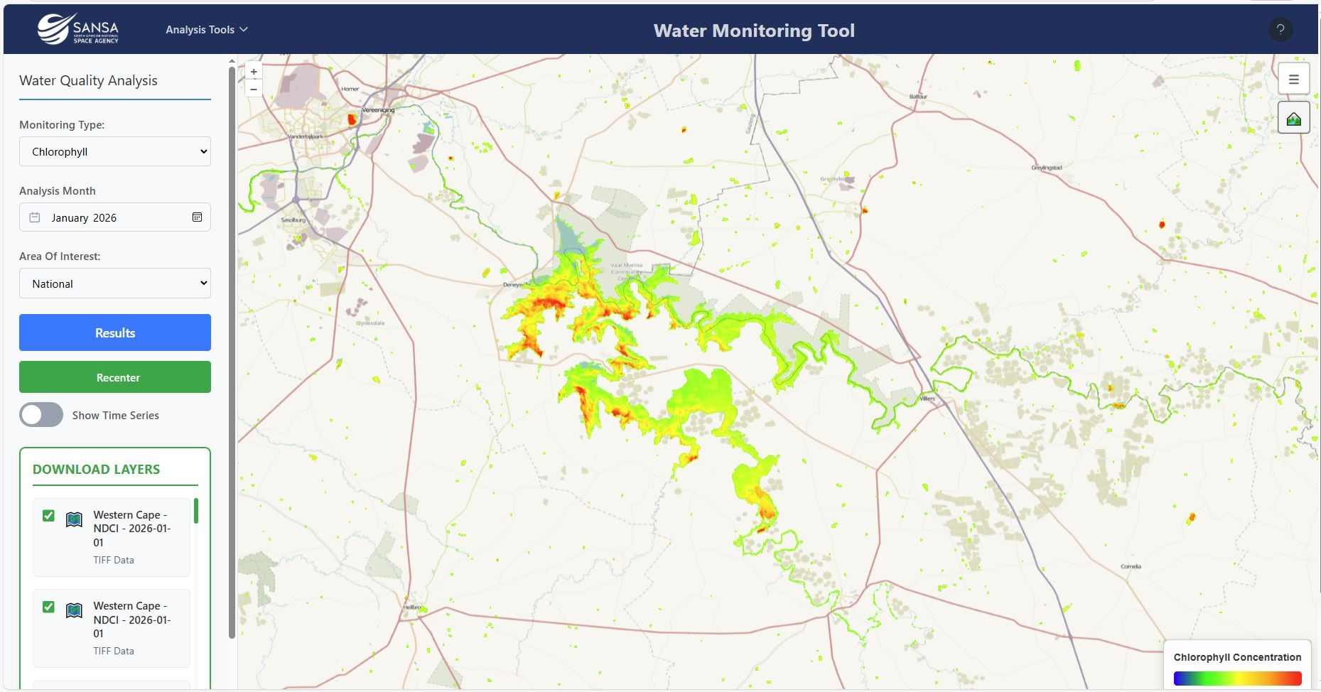 SANSA Earth Observation: Advancing Environmental Intelligence Through ...